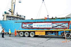 Vung Ang port wharf No 3 project breaks ground – Vietnam Seaports ...
