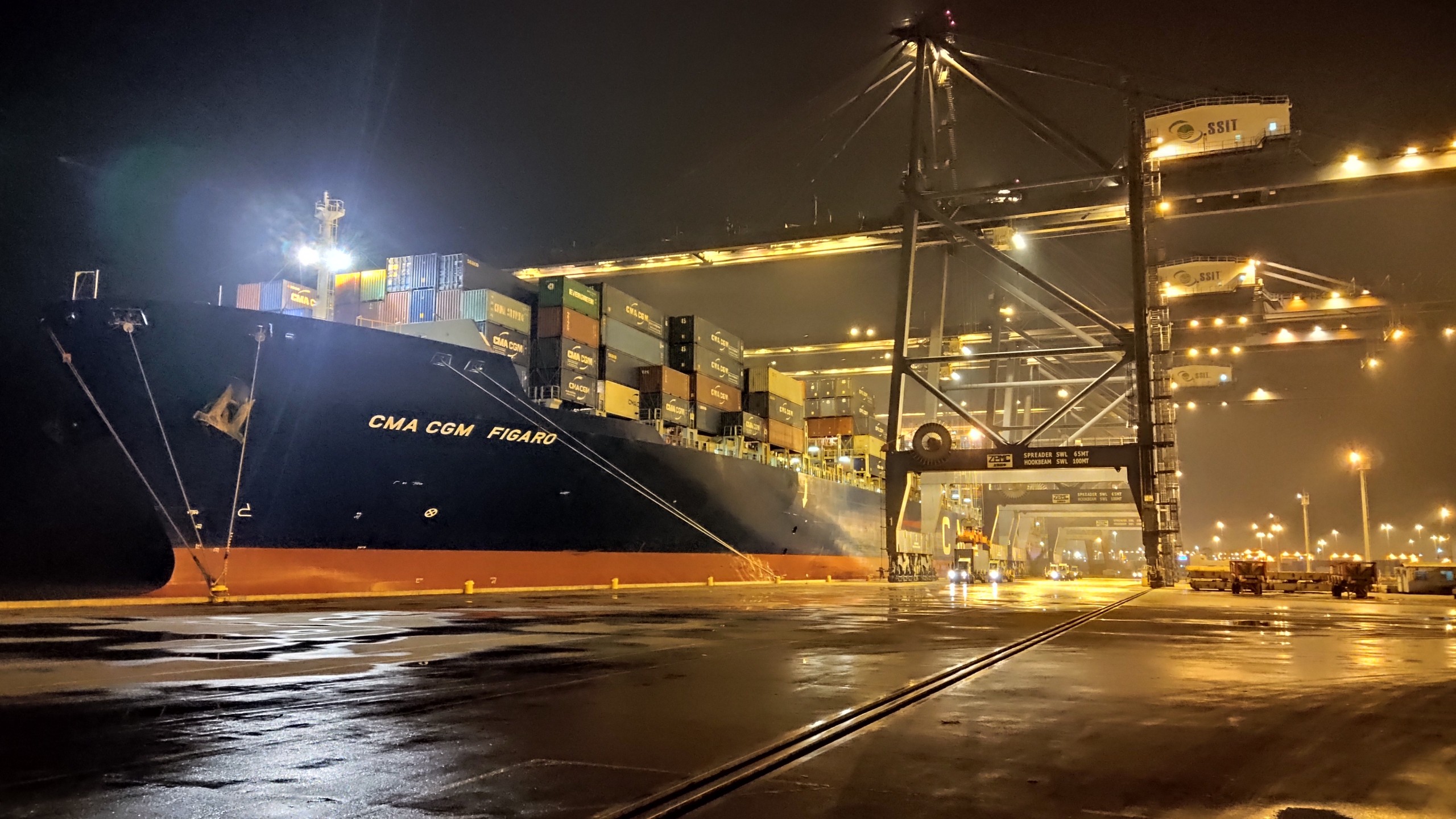 SSIT sets a record of 500,000 TEU vessel | Vietnam Seaports Association