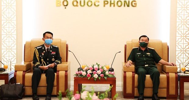 Deputy Defence Minister meets RoK’s outgoing, new defence attachés ...