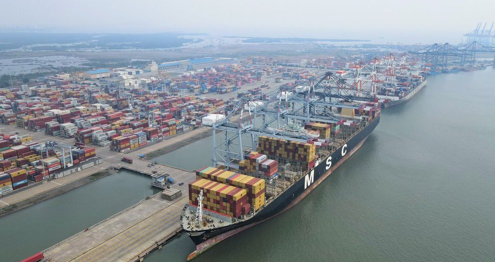 TAN CANG – CAI MEP INTERNATIONAL TERMINAL (TCIT) AWARDED GREEN PORT ...