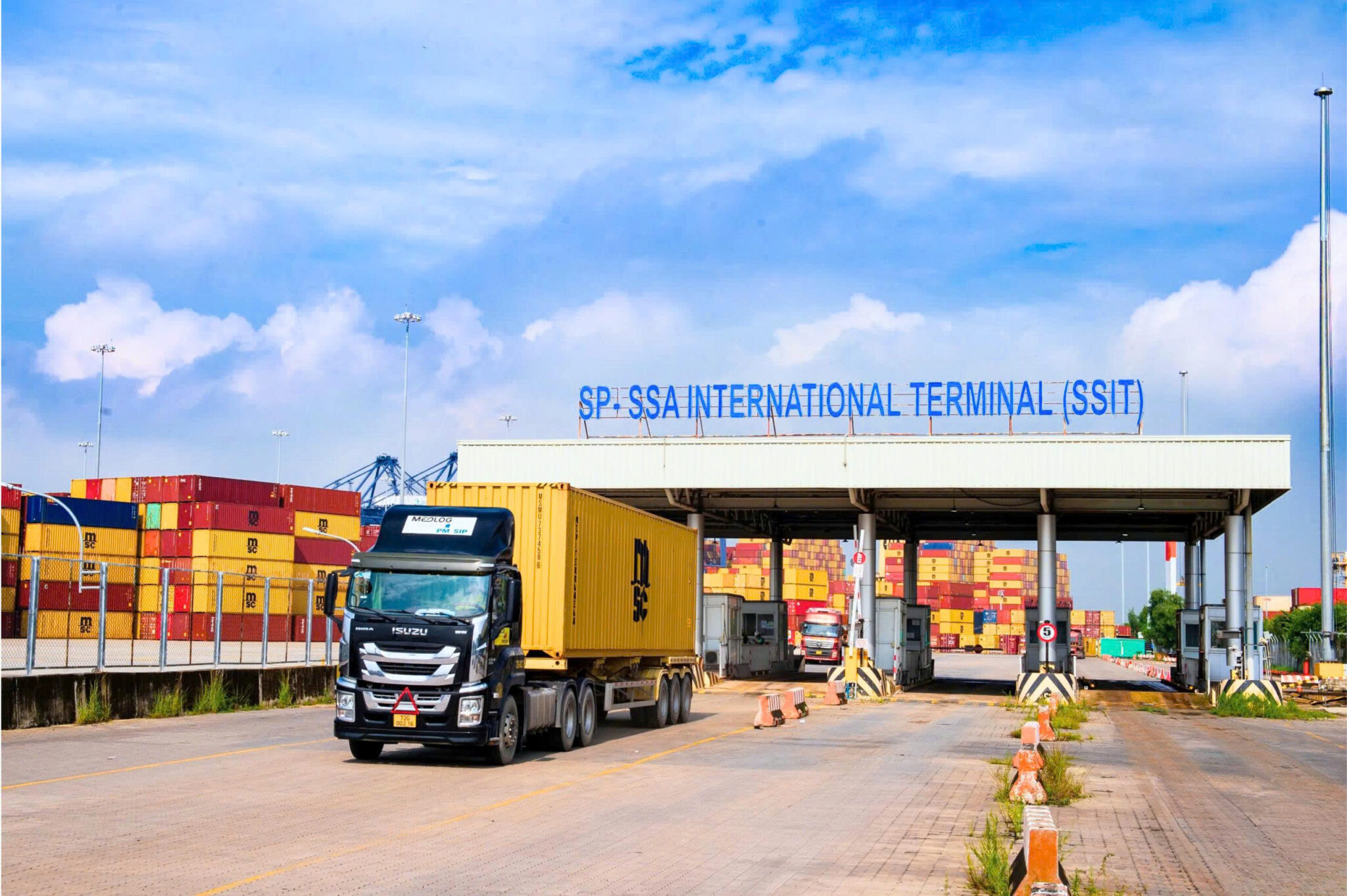 SSIT has record for highest monthly volume since the commencement of ...